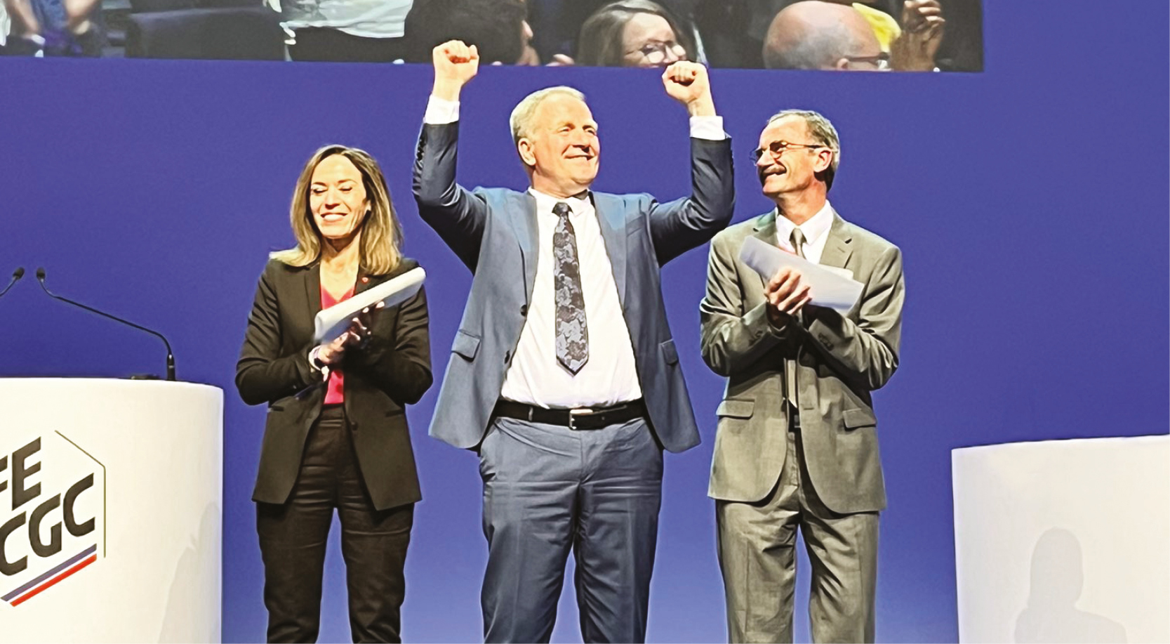 Congrès de Tours : un nouveau trio confédéral à la tête de la CFE-CGC ...