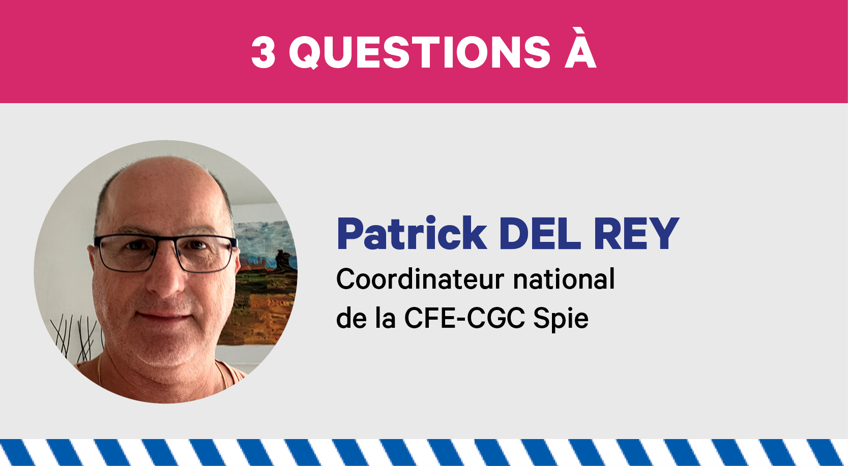 OBJECTIF ÉLECTIONS : « À NOUS DE FAIRE COMPRENDRE AUX SALARIÉS CE QUE ...